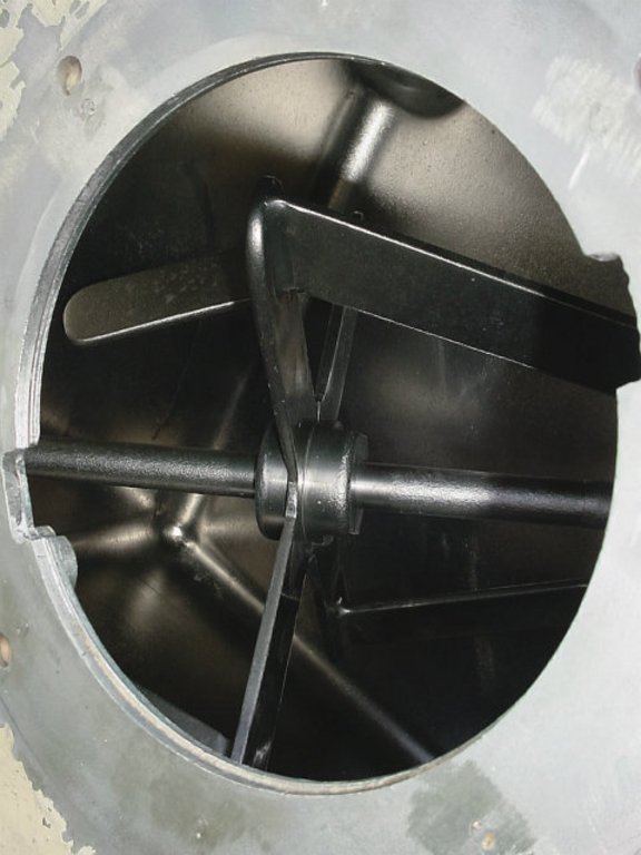 Used Foster Yates and Thom Rotocube Size 2 Cube Mixer