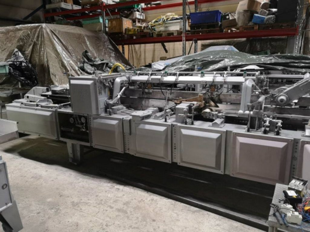 Used Baader 185 Stainless Steel Filleting Machine