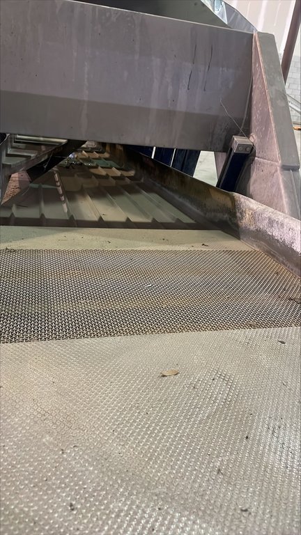 Used Key Technology S112069 Shaker Dryer