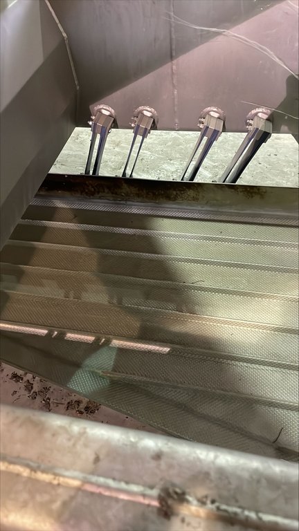 Used Key Technology S112069 Shaker Dryer