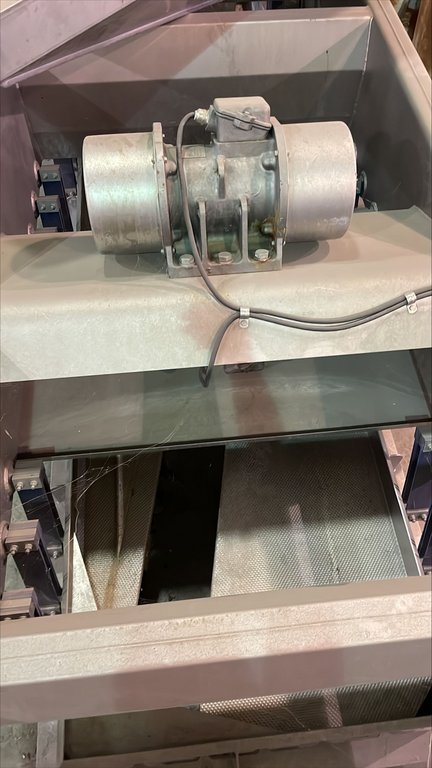 Used Key Technology S112069 Shaker Dryer