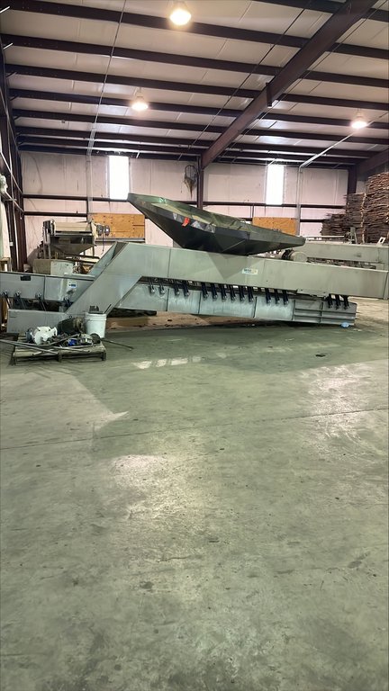Used Key Technology S112069 Shaker Dryer