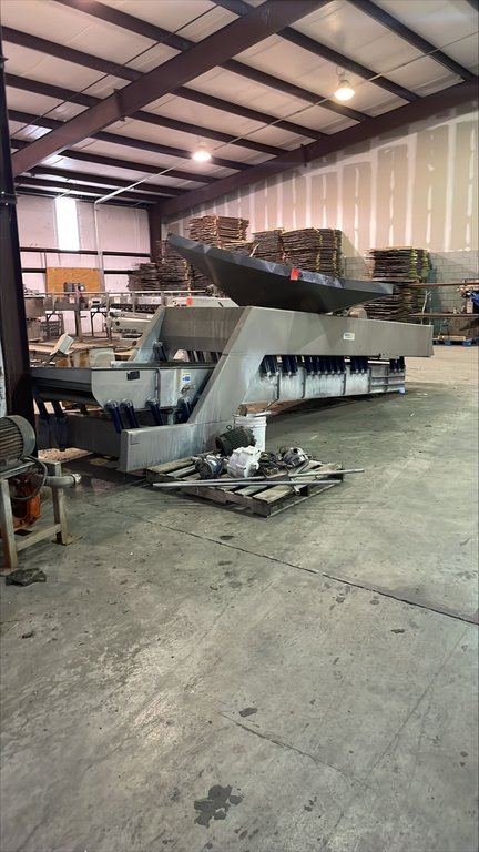 Used Key Technology S112069 Shaker Dryer