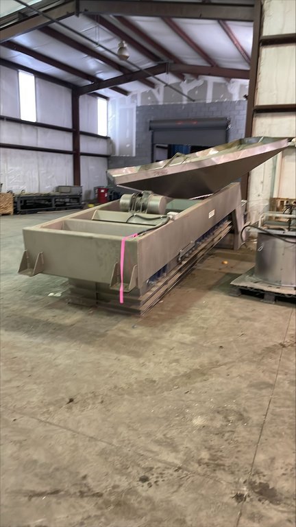 Used Key Technology S112069 Shaker Dryer