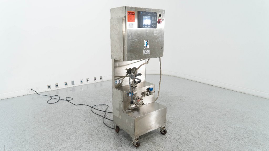 Used Ross ME400DLS Dual Station Inline Homogenizer