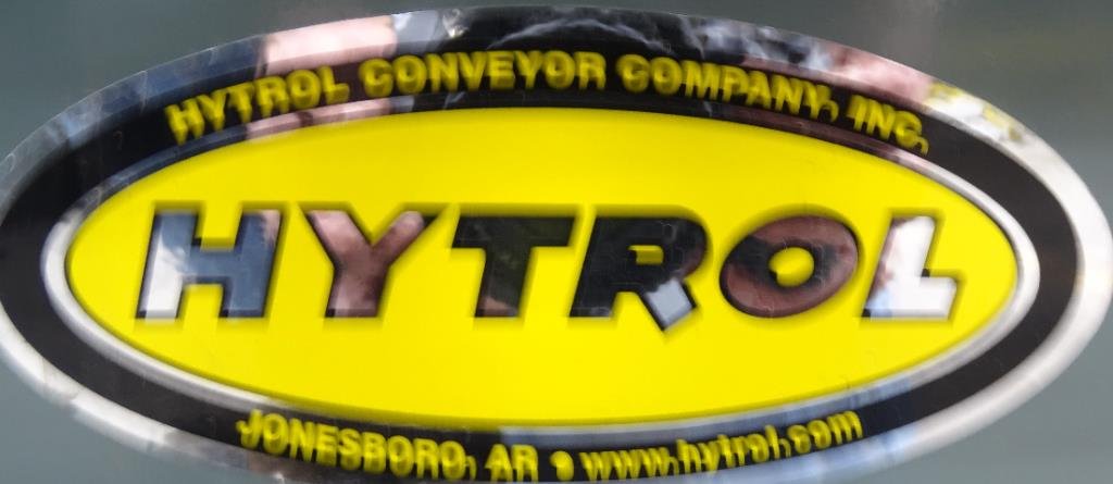 Used EZLogic Hytrol EZ-Logic Accum Roller Conveyor 12"Wx44 ft L