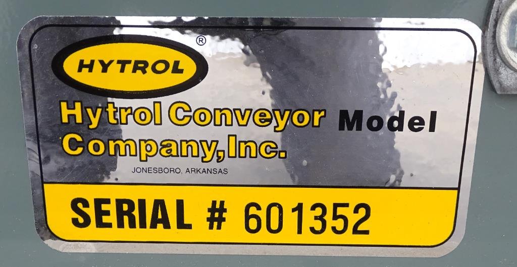 Used RB Hytrol Case Belt Conveyor 24"Wx44 ft L