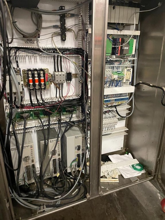 Used Ropak Express Pak Vertical FFS Liquid Pouch Filler