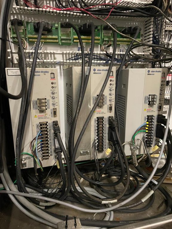 Used Ropak Express Pak Vertical FFS Liquid Pouch Filler