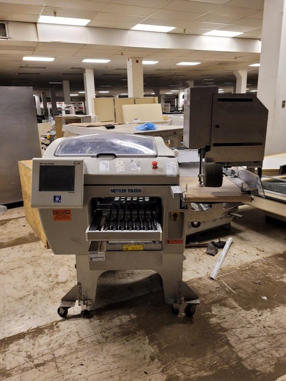 Used Mettler Toledo 0648 Stretch Film Tray Wrapper