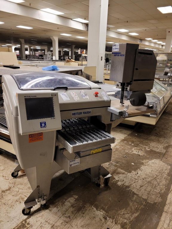 Used Mettler Toledo 0648 Stretch Film Tray Wrapper