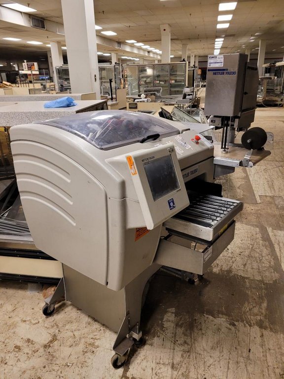 Used Mettler Toledo 0648 Stretch Film Tray Wrapper