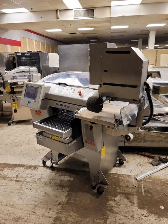 Used Mettler Toledo 0648 Stretch Film Tray Wrapper