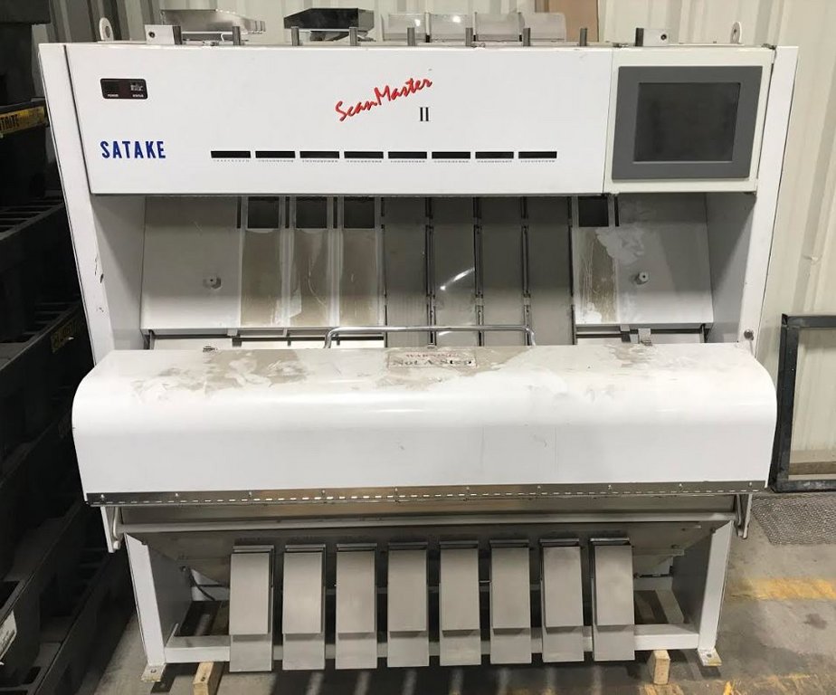 Used SMII 810IE Satake SMII-8101E Scan Master Sorting Machine