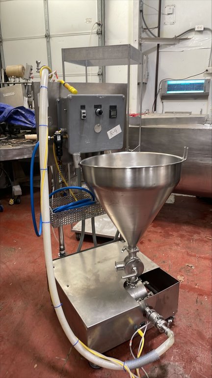 Used Slurry Pump w Hopper & Controls