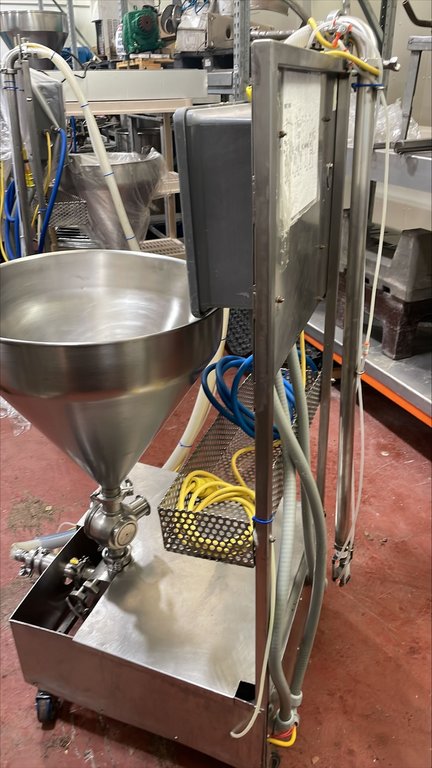 Used Slurry Pump w Hopper & Controls