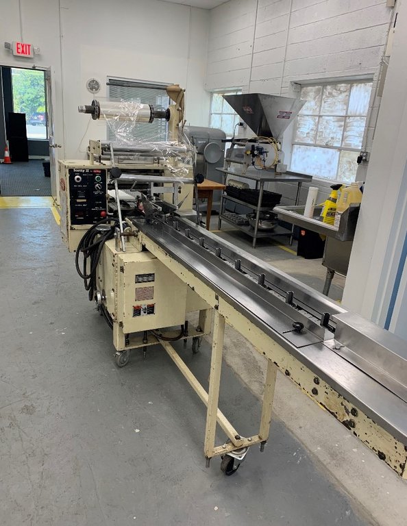 Used Doboy Scotty II Horizontal Flow Wrapper