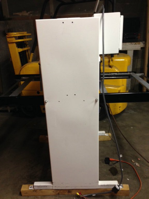 Used Alloyd 2SM1428 Medical Shuttle Tray Sealer