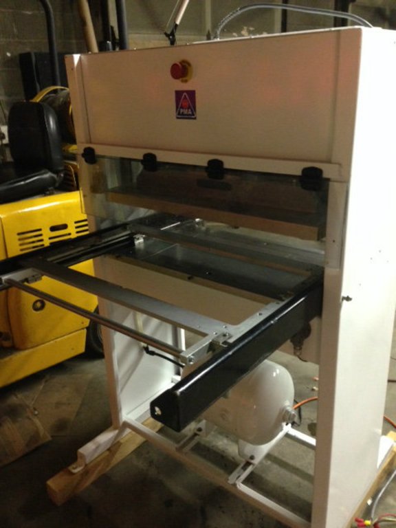 Used Alloyd 2SM1428 Medical Shuttle Tray Sealer