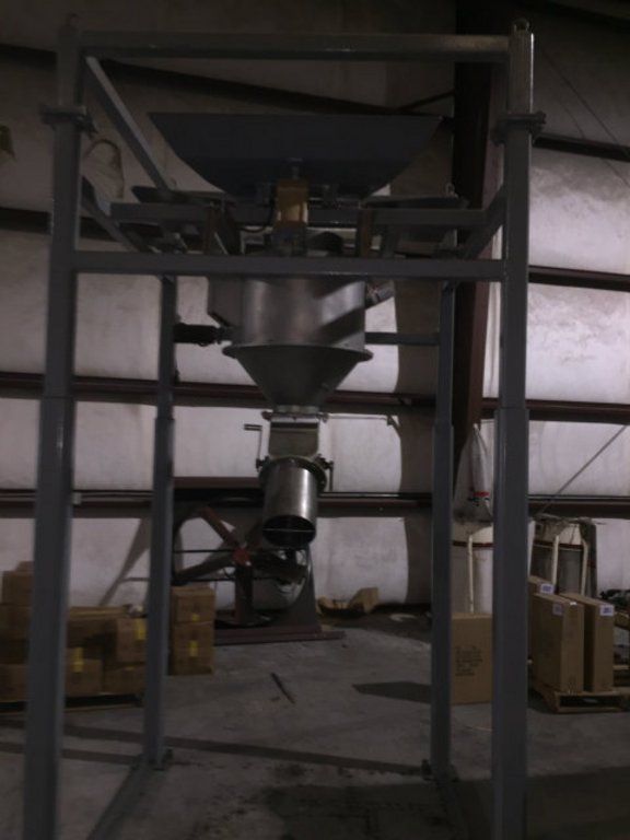 Used Schenck Accurate 2500 Pound Bulk Bag Unloader