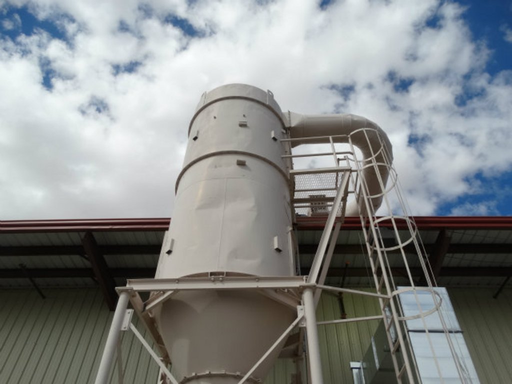Used Mac Powerhouse 248 Baghouse Dust Collector