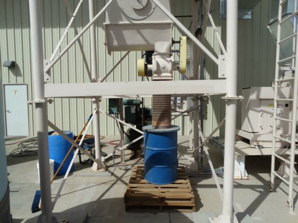 Used Mac Powerhouse 248 Baghouse Dust Collector