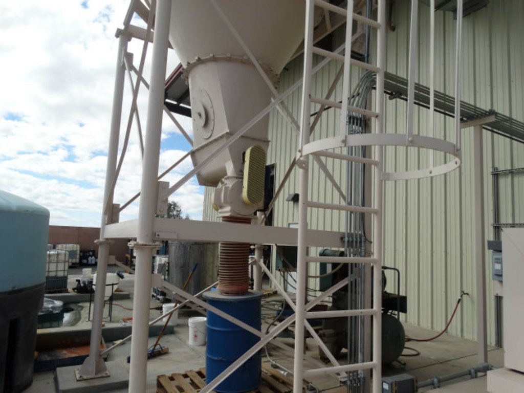 Used Mac Powerhouse 248 Baghouse Dust Collector