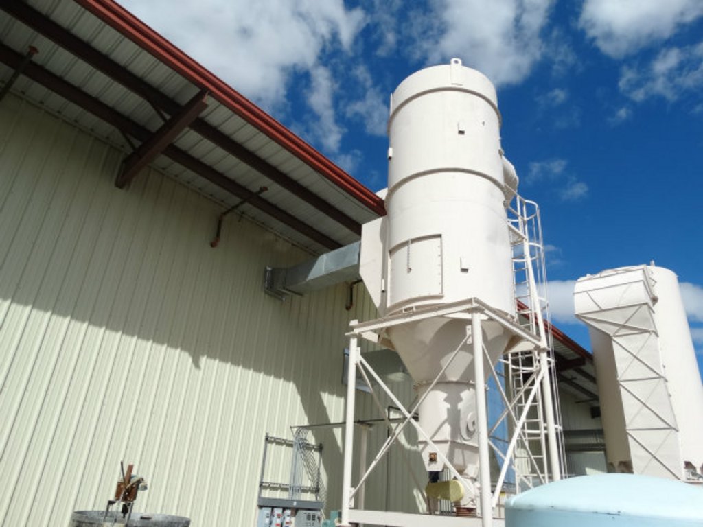 Used Mac Powerhouse 248 Baghouse Dust Collector