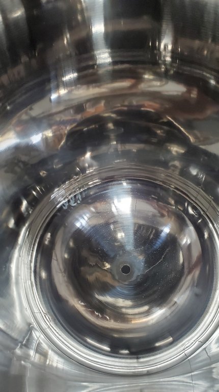 Used Ironside Equipment 200 Gallon Stainless Steel Tank