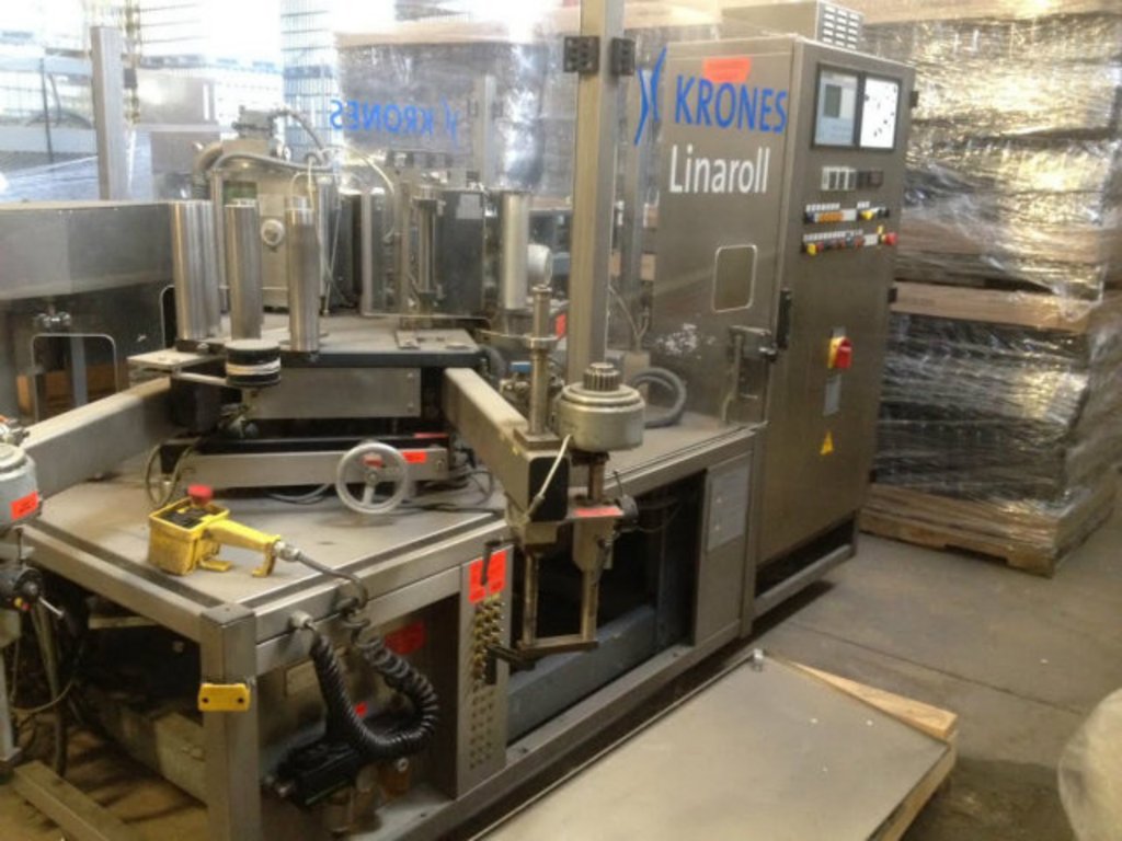 Used 2001 Krones Linaroll Model K737-001