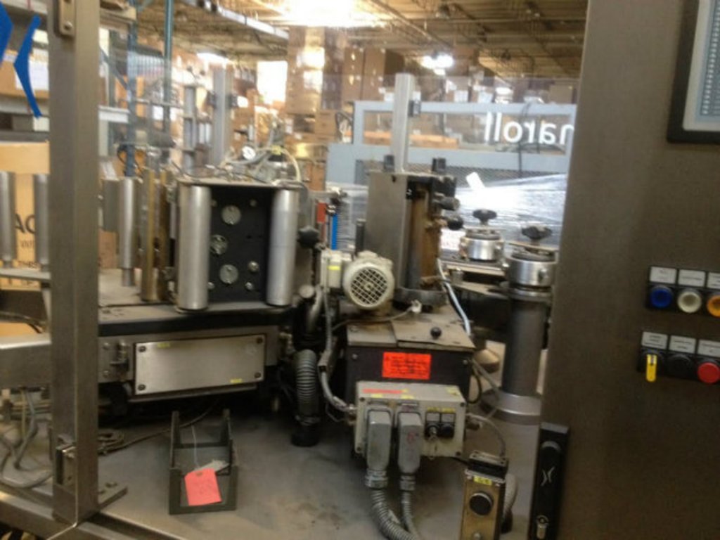 Used 2001 Krones Linaroll Model K737-001