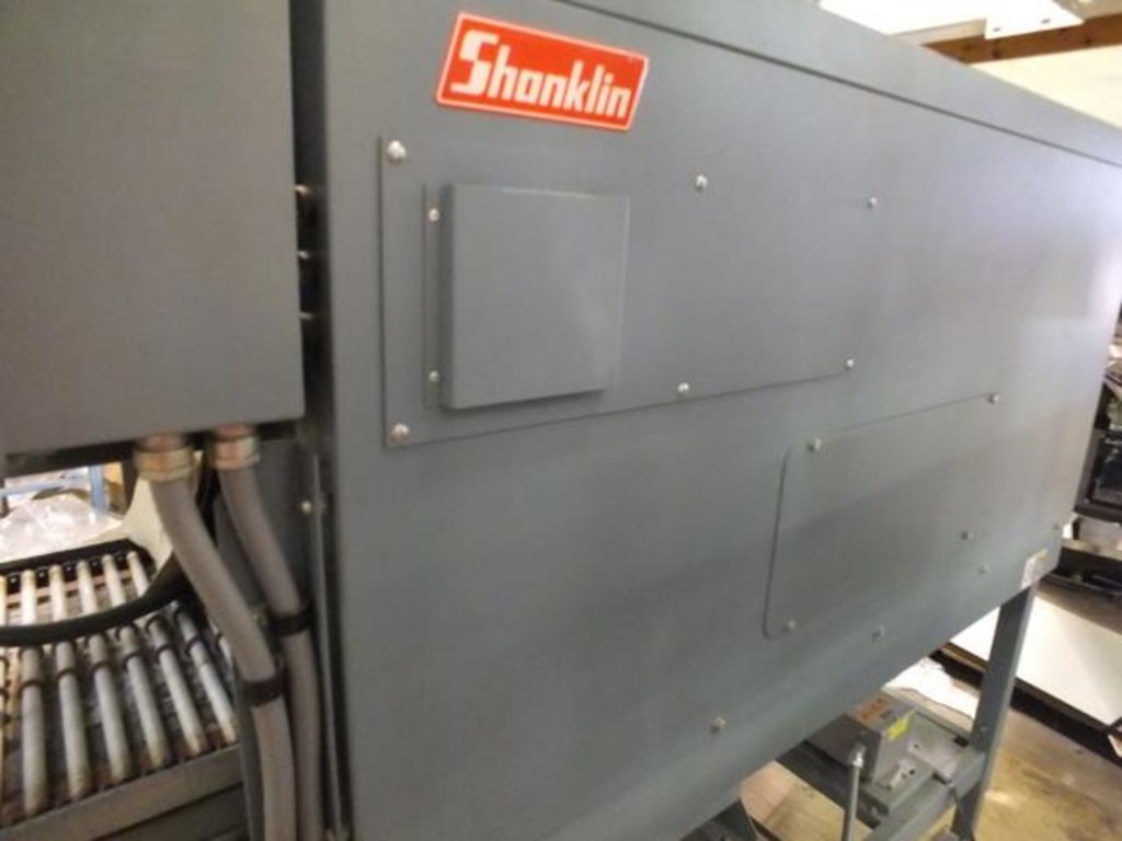 Used Shanklin T71 Heat Shrink Tunnel 20" x 8" Opening
