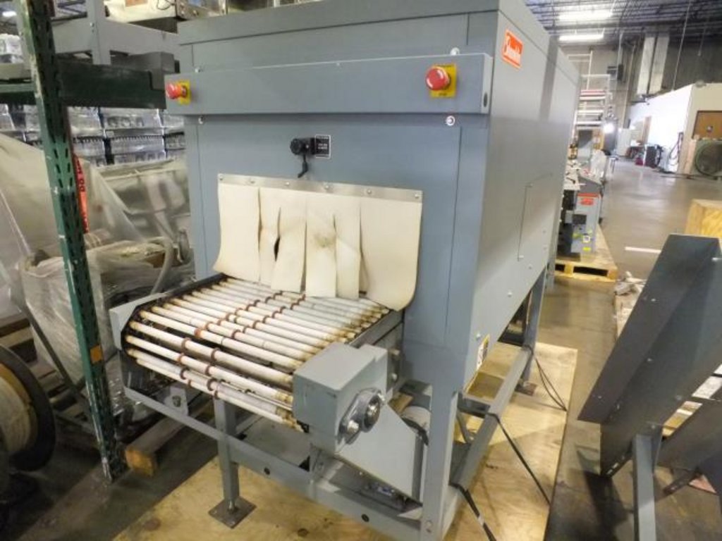 Used Shanklin T71 Heat Shrink Tunnel 20" x 8" Opening