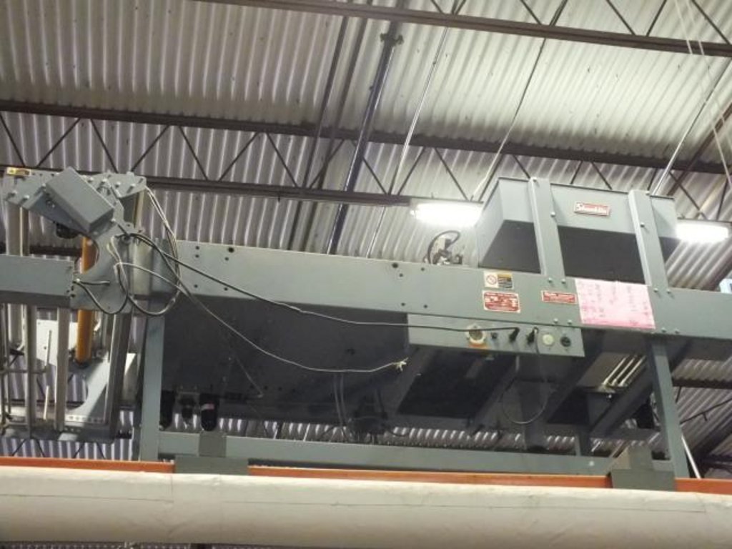 Used Shanklin S24 BL Manual L-Bar Seal Wrapper