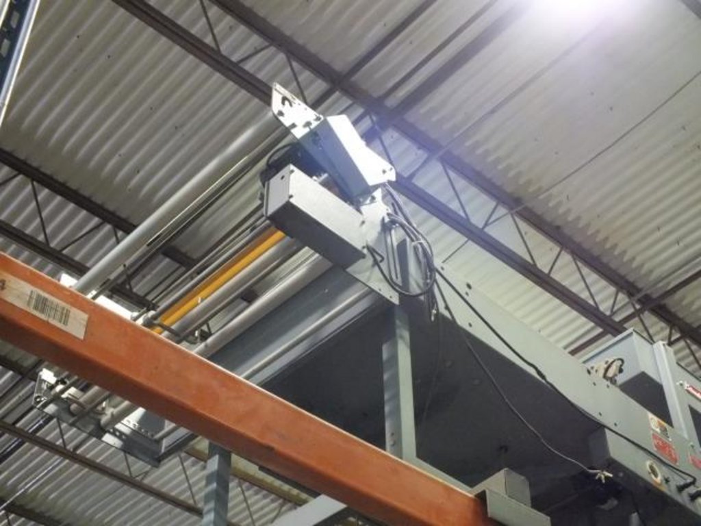 Used Shanklin S24 BL Manual L-Bar Seal Wrapper