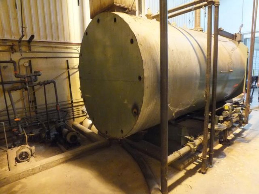 Used 250HP.YGNIS Sellers 250HP YGNIS Boiler