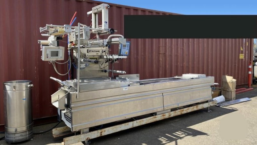 Used Multivac R140 Thermoformer