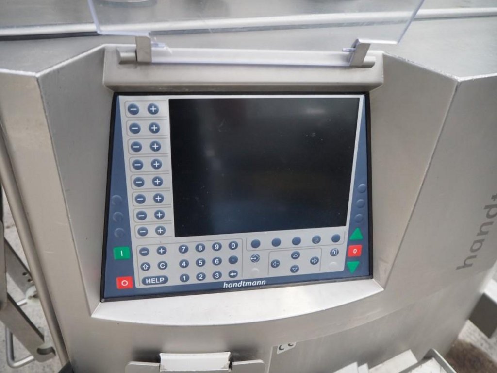 Used Handtmann VF628 Vacuum Filler with Lifter