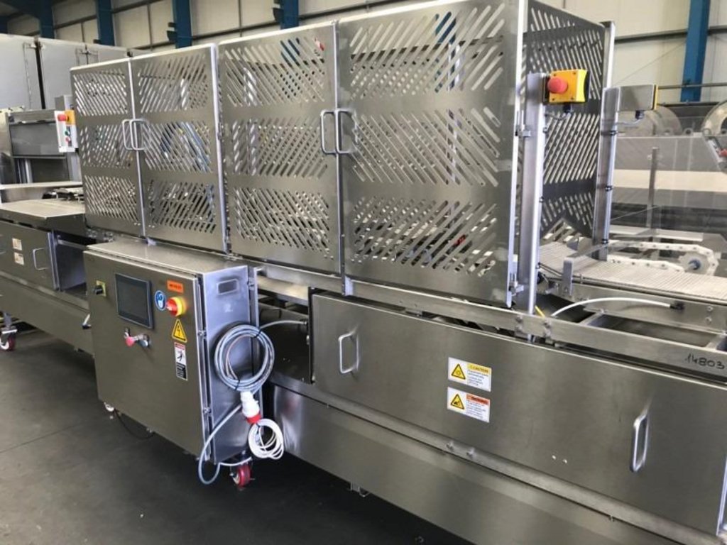 Used Solbern BF95X Stainless Steel Spring Roll Folder