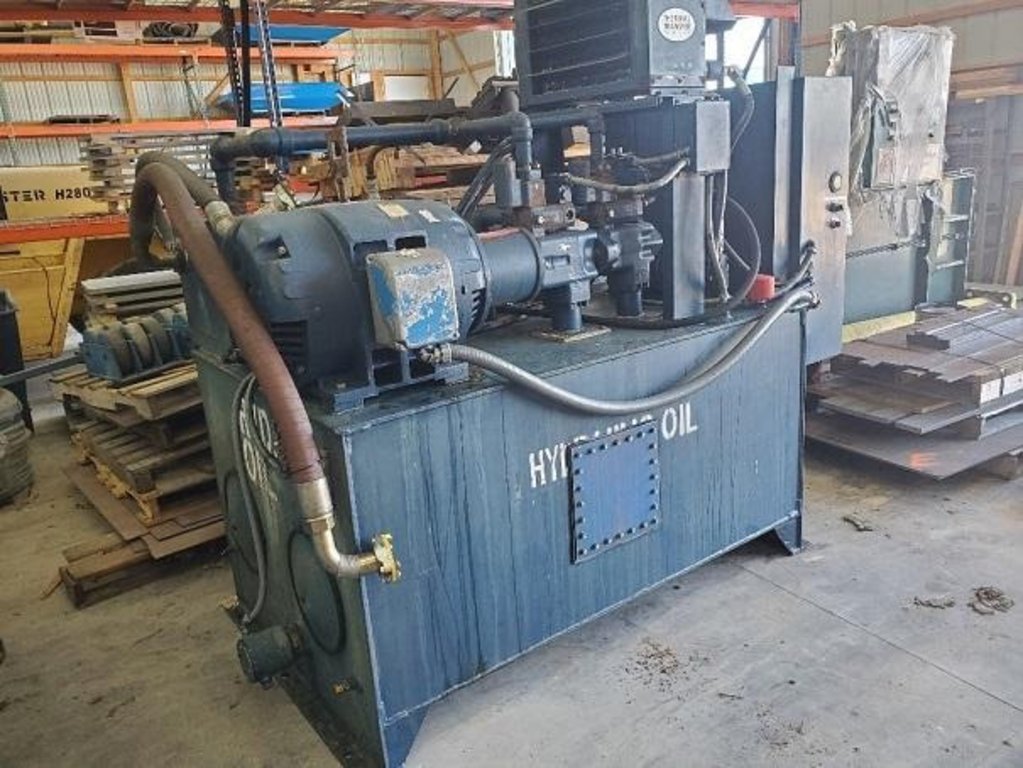 Used Marathon TR10-75 Two-Ram Horizontal Baler
