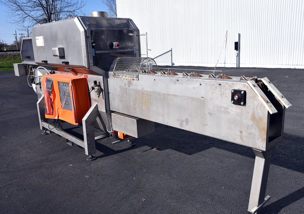 Used USM-1 Backus Sormac USM1 Stainless Steel Onion Peeler