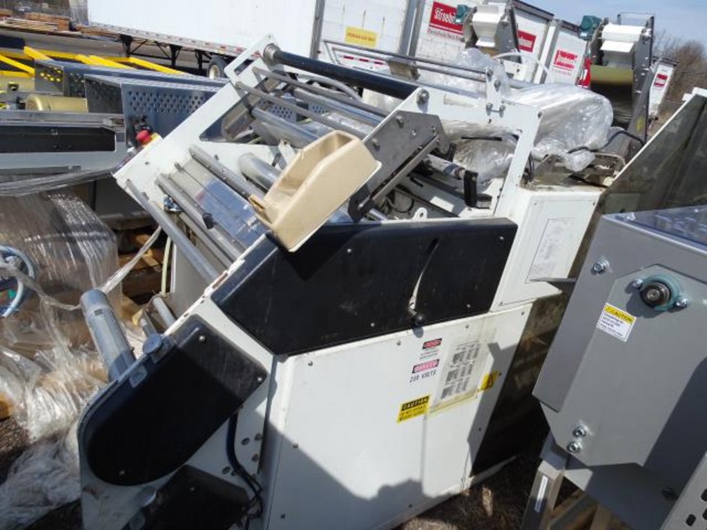 Used Woodman Cyclone Vertical Form Fill Seal Bagger