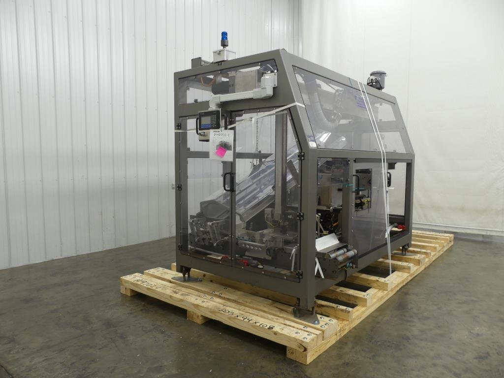 Used Blueprint Automation Semi Automatic Case Packer