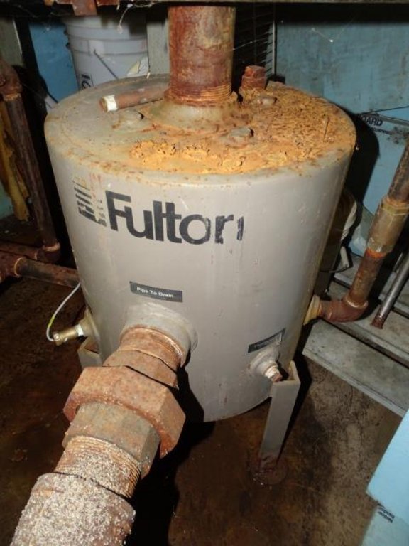 Used Fulton FB-030-A Gas Fired Steam Boiler