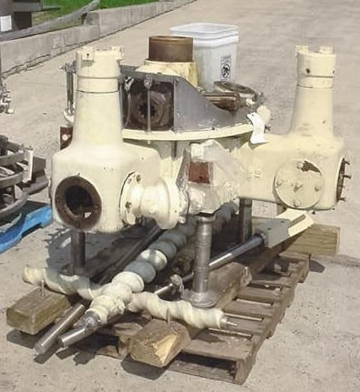 Used Pfaudler RP1321 SS 21 Valve Rotary Piston Filler