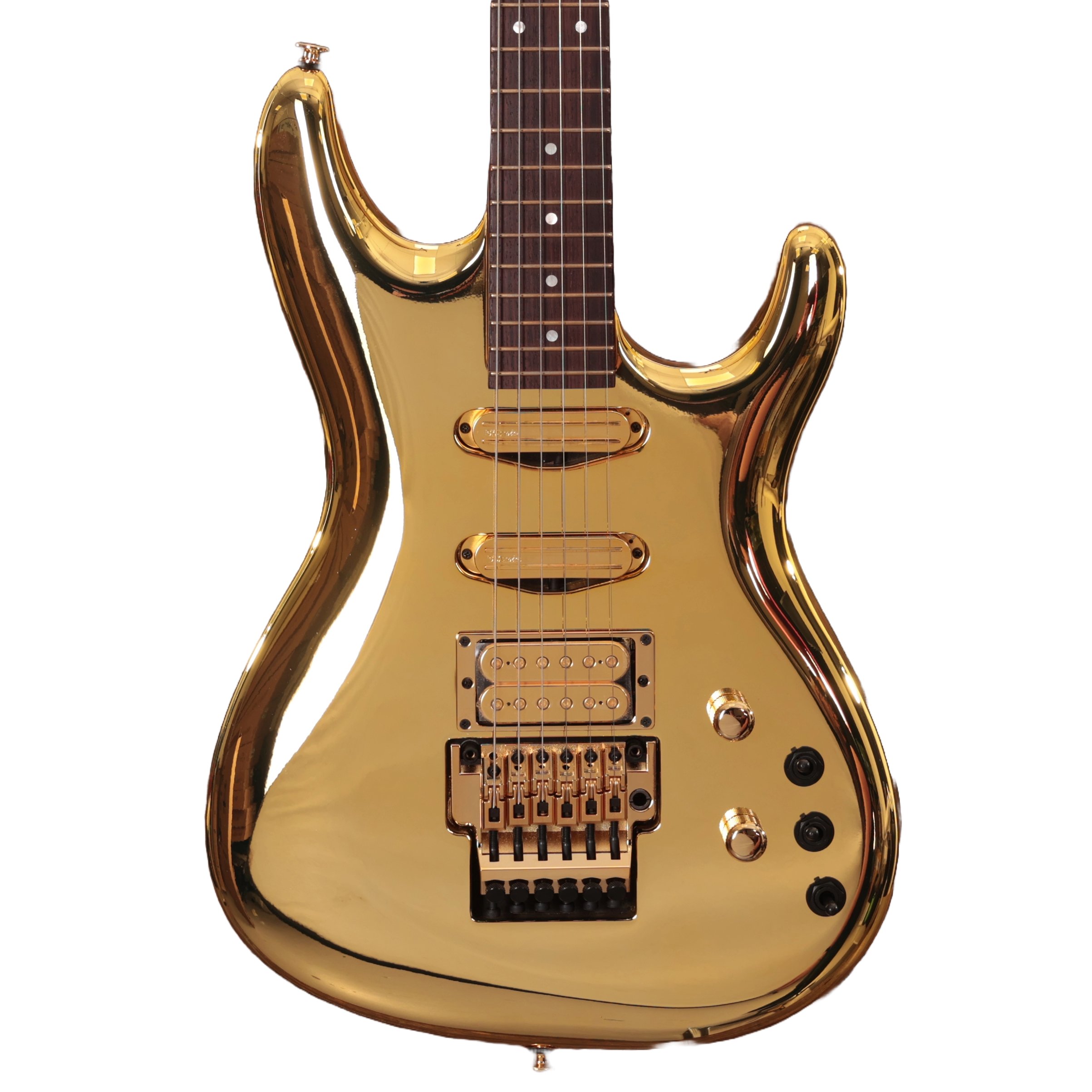 Ibanez JS2GD Joe Satriani Signature Electric Guitar Gold Boy ...