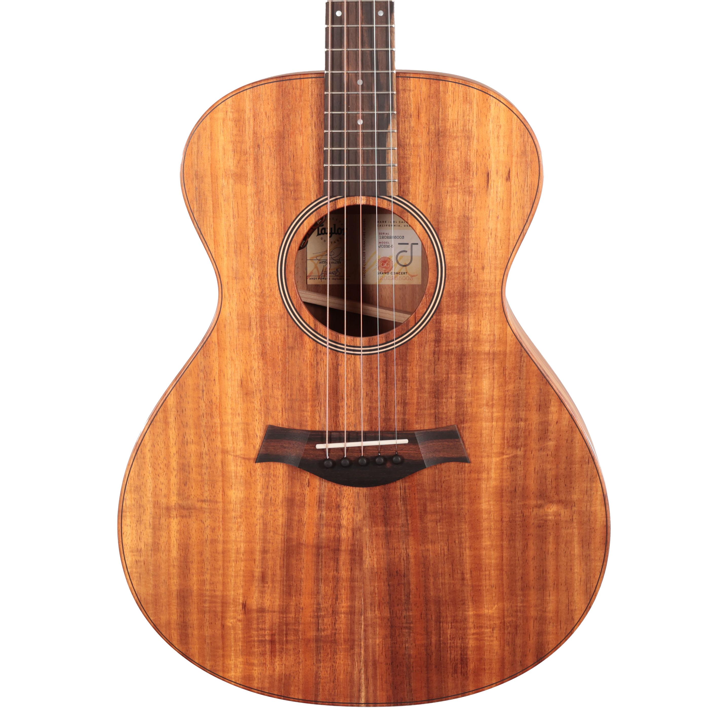 Taylor Jacob Collier Signature 5-String Acoustic Guitar - Andertons ...