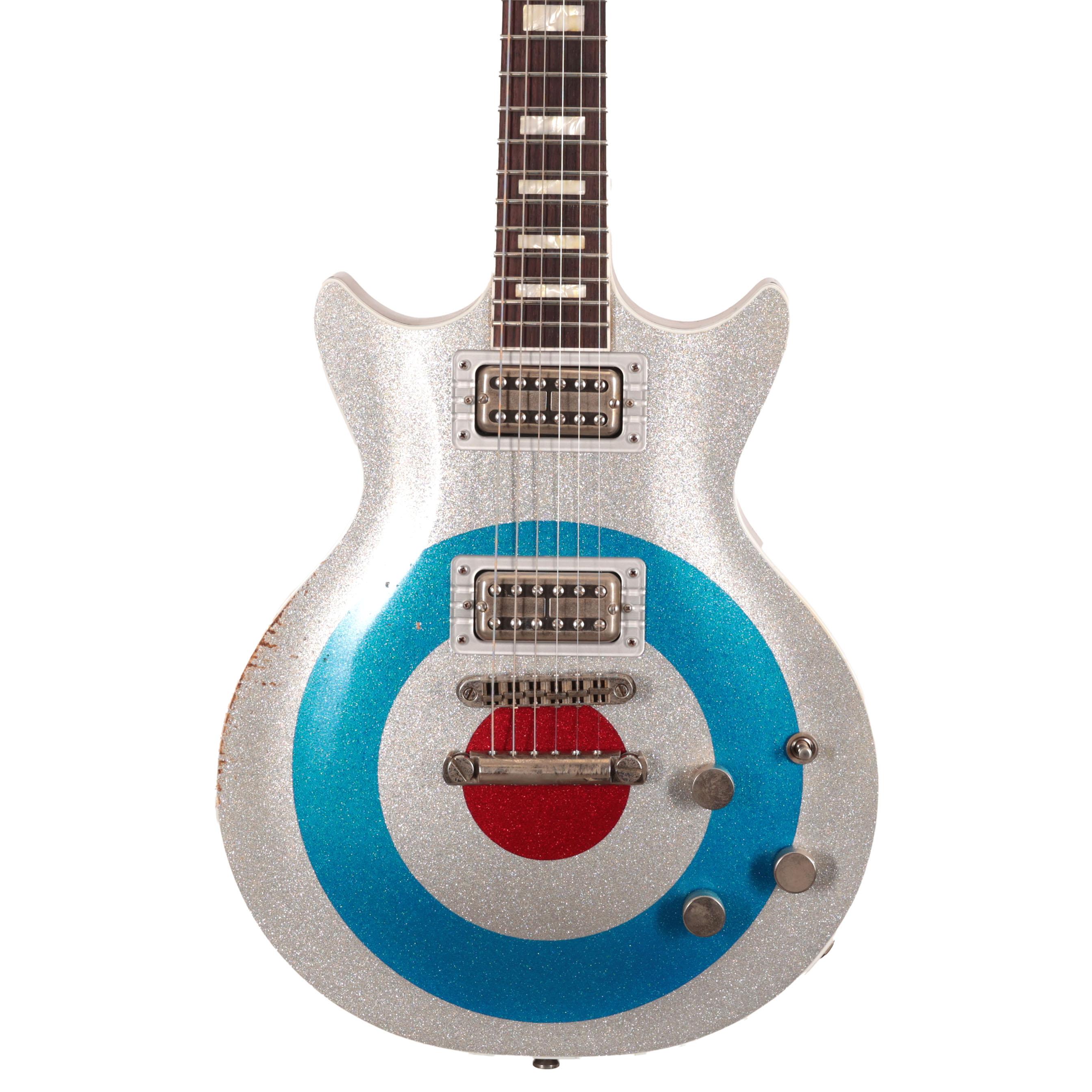 Rock N Roll Relics Starfighter Custom Light Aged In Silver With RAF ...