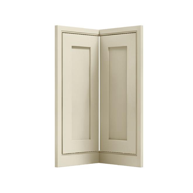 Clarendon Paint Plus Base Corner door set, 770x340mm | PWS Distributors ...