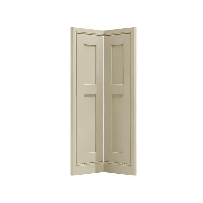 Clarendon Paint Plus Tall Wall Corner door set, 950x300mm, 1 crossrail ...